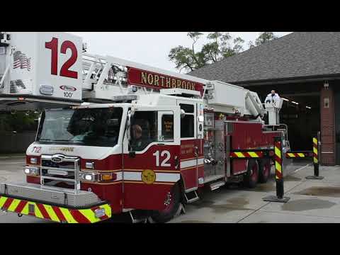 Northbrook Fire Department: Fire Apparatus - YouTube