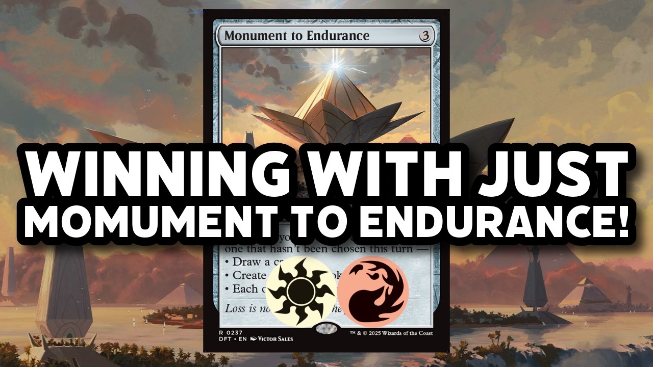 Boros Monument to Endurance Burn! | Standard Ranked | MTG Arena - YouTube
