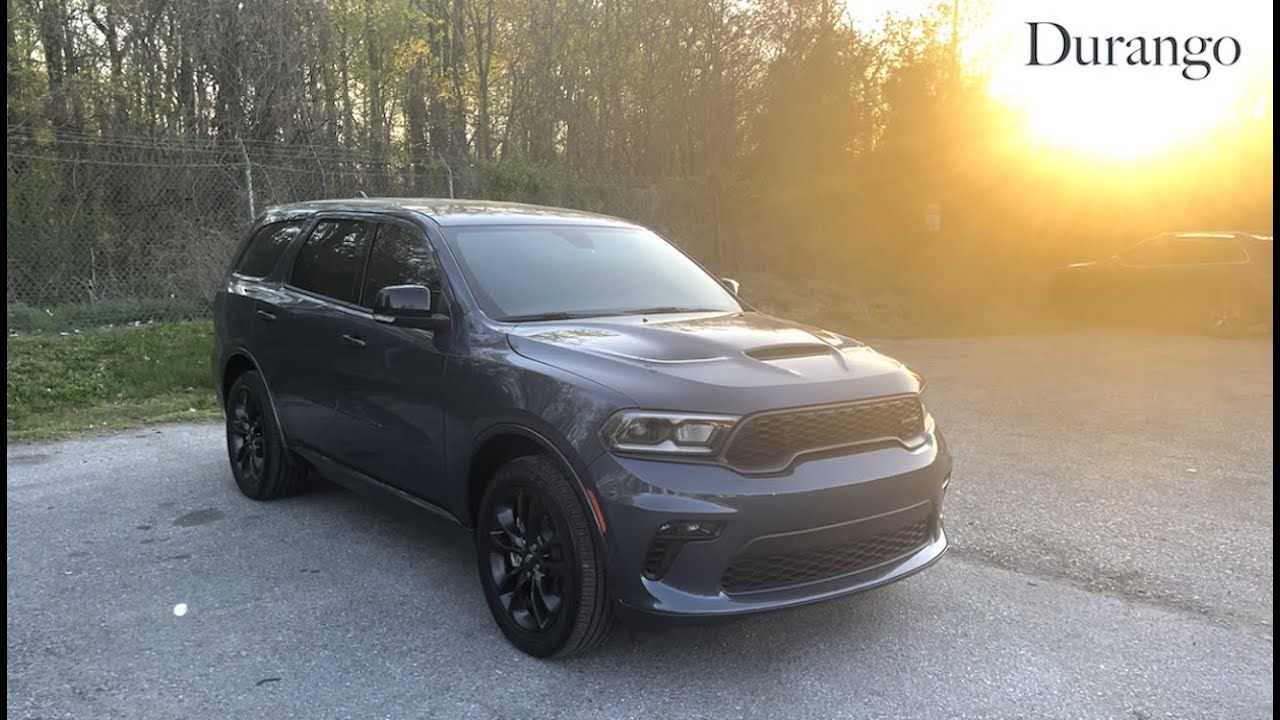 2021 Dodge Durango. მემგონი მართლაც კარგი მანქანაა - YouTube