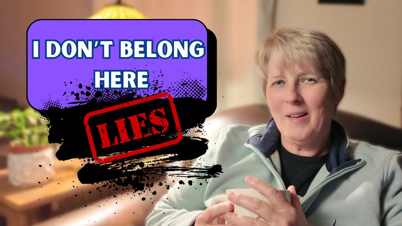 Feeling ALONE Like I DON'T BELONG? How I FOUND Healing Over 50! - YouTube