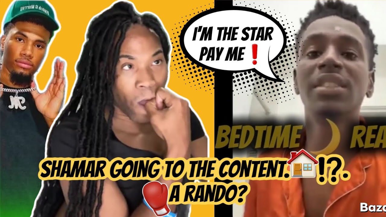Shamar Pulling Up to the Maj Content House to Fade Alvo⁉️ Alvo Kicked ...