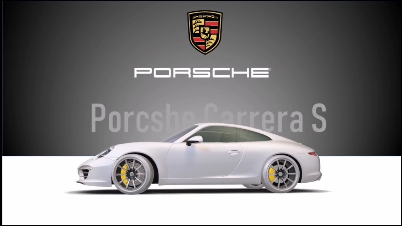 The Porsche slide is made in PowerPoint by me. #powerpoint #porsche # ...