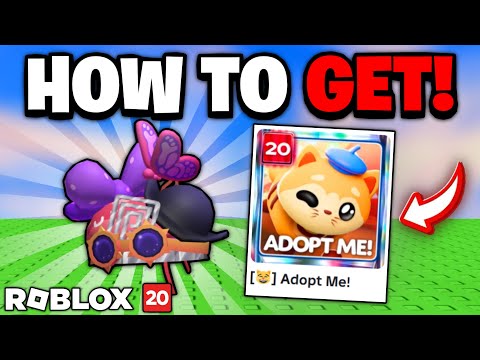 How To Get ADOPT ME SECRET ITEM BADGE in The Hunt: Roblox 20 EVENT!