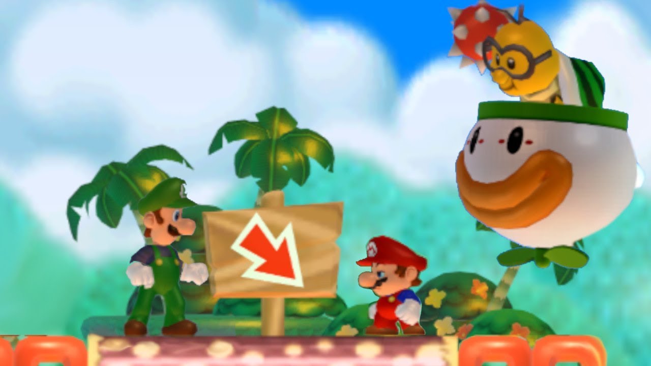 New Super Mario Bros. Wii Mario´s Wonderland - Walkthrough - #07 - YouTube