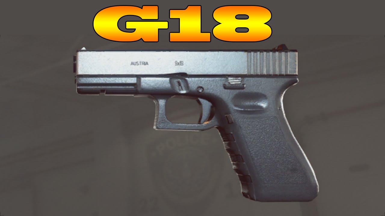 How To Unlock The G18 #BattlefieldHardline - YouTube