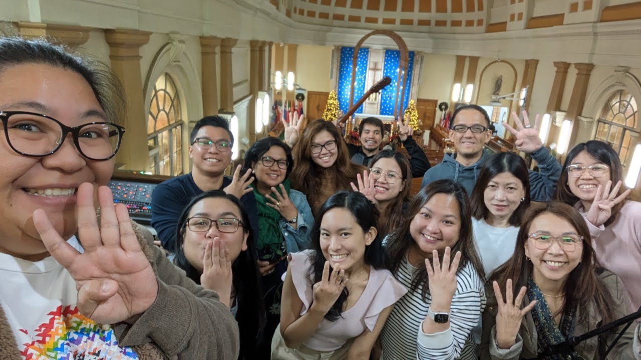 Bread Broken, Wine Shared - Simbang Gabi 2022 (Day 4) - YouTube