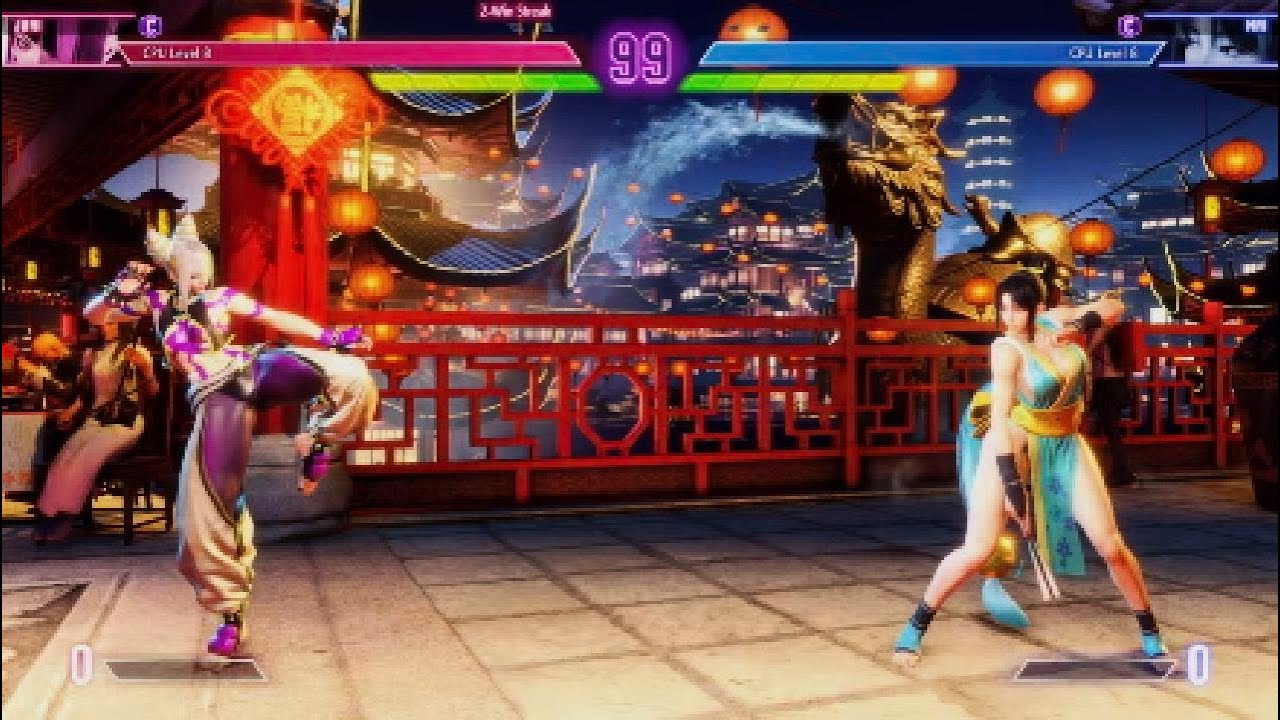 Juri Vs Mai Shiranui (Hardest AI) Street Fighter 6 (4K Ps5 PRO) #sf6 ...
