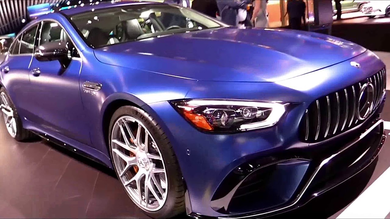 2020 Mercedes AMG GT 63 S 4 Door Coupe - YouTube