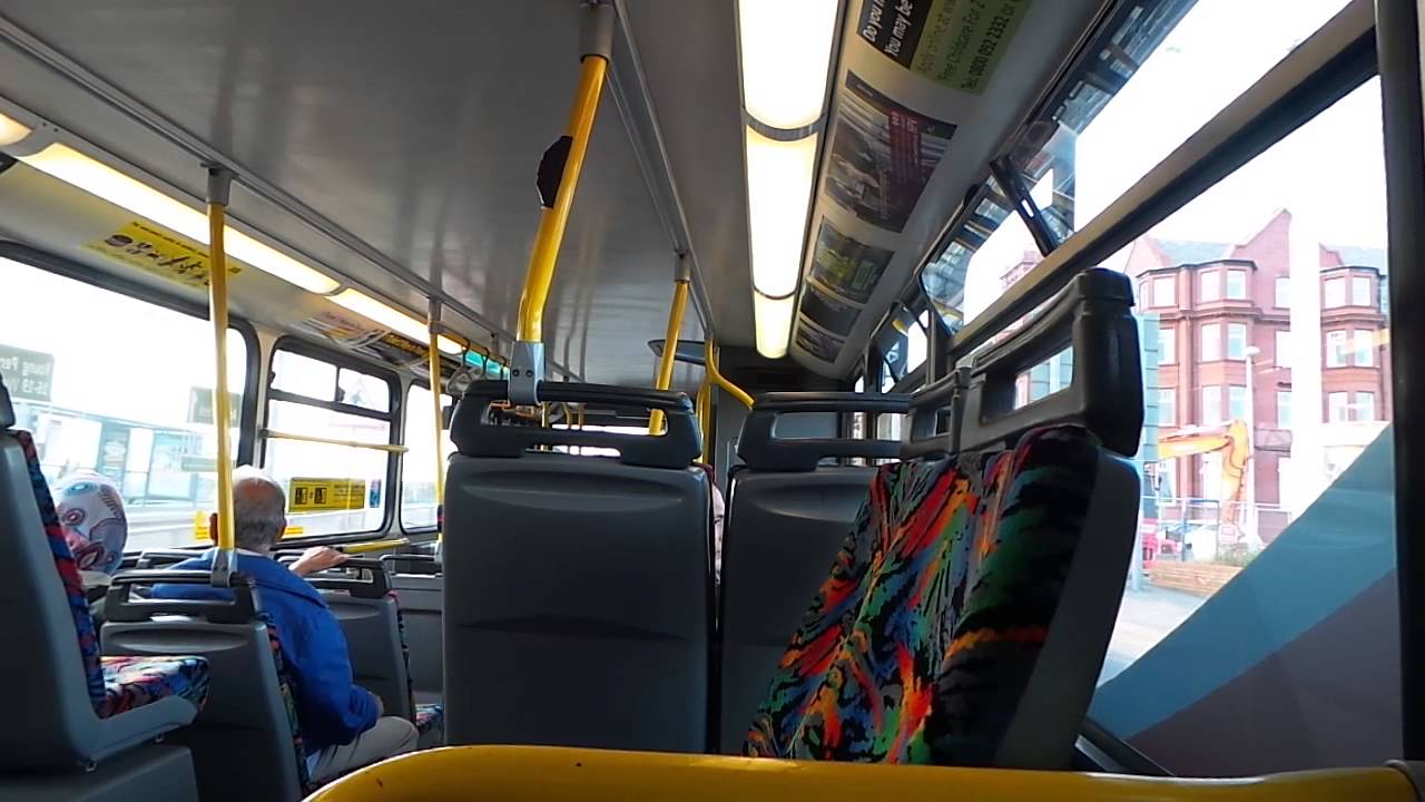 Service: 1 | Blackpool Transport East Lancs Lowlander 356 (L200 BTS ...