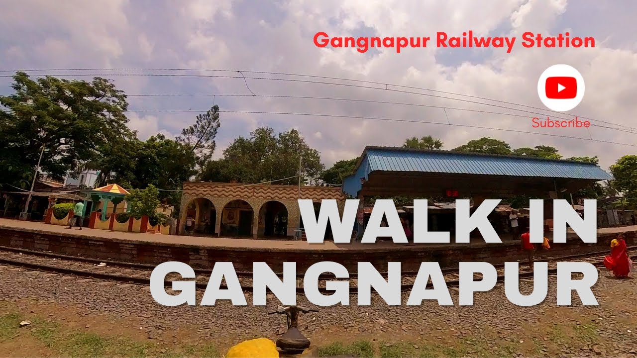 Walk in Gangnapur Railway station | Episode-1 (Part-3) - YouTube
