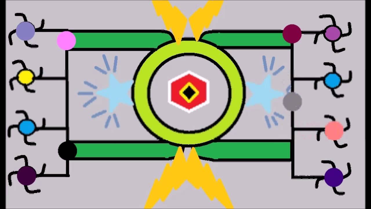 pivot - colour tournament #6 - stick virus - YouTube