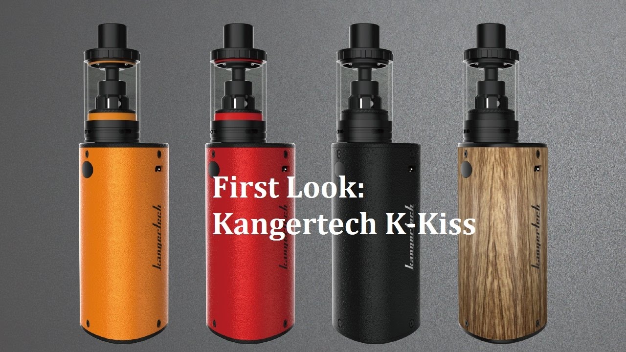 First Look: Kangertech K-Kiss - YouTube