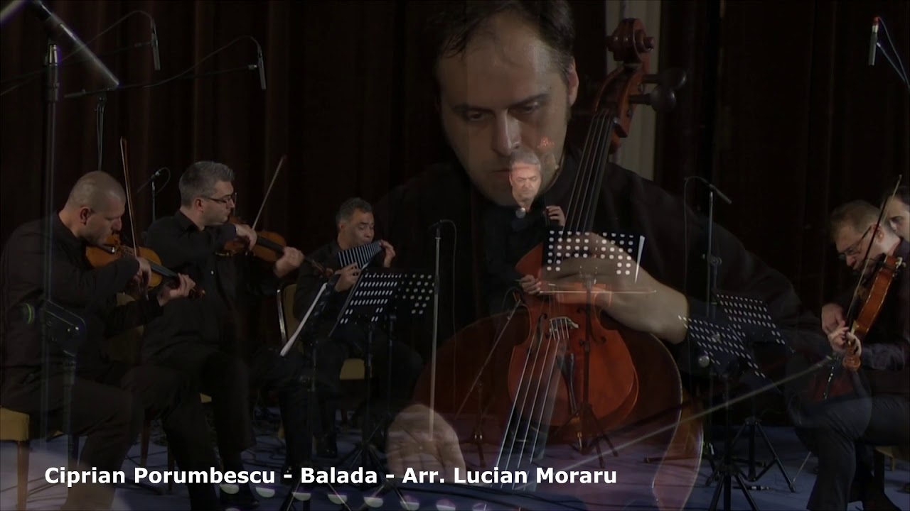 Balada - Ciprian Porumbescu Arr Lucian Moraru - YouTube