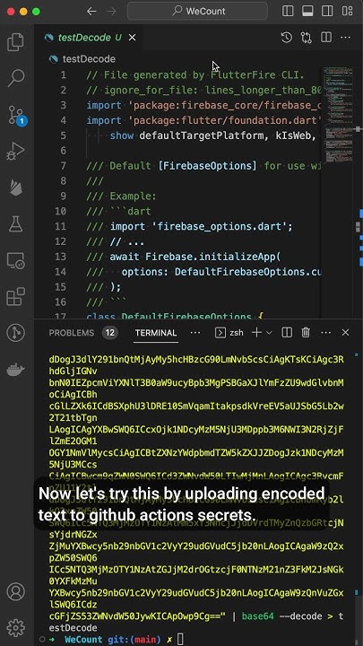 [shorts For Devs] Upload Secret Files To Github Workflow Youtube