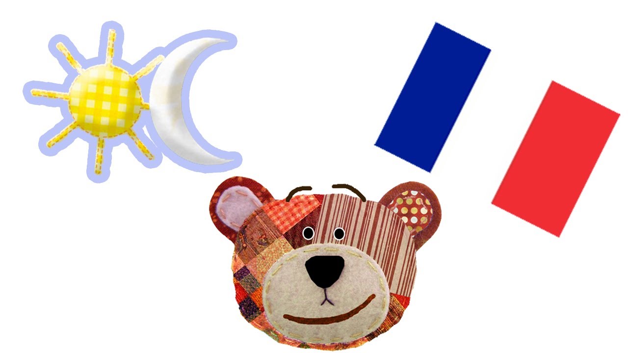 The opposites in french - Vocabulary for kids - YouTube