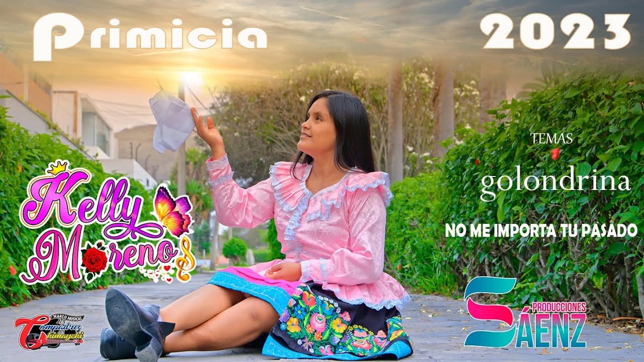 KELlY MORENO video clip oficial 2023 - YouTube