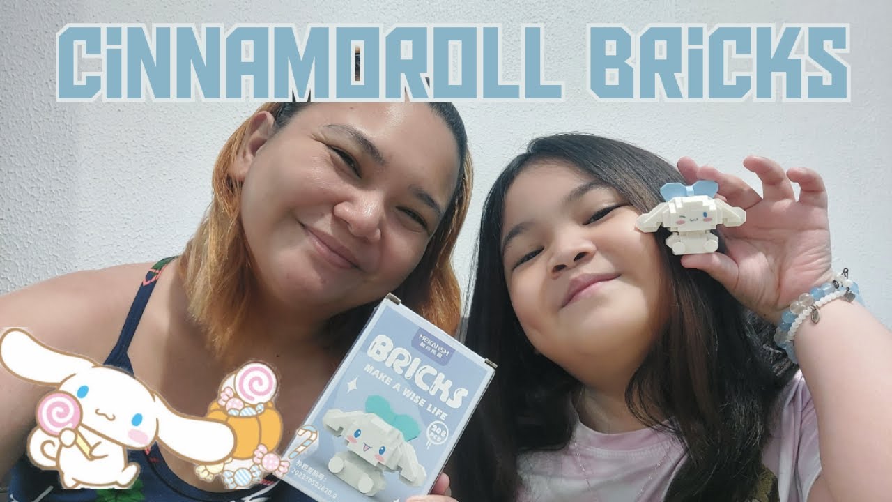 Cinnamoroll Bricks Assembly | Mhietze and Hayley vlogs - YouTube