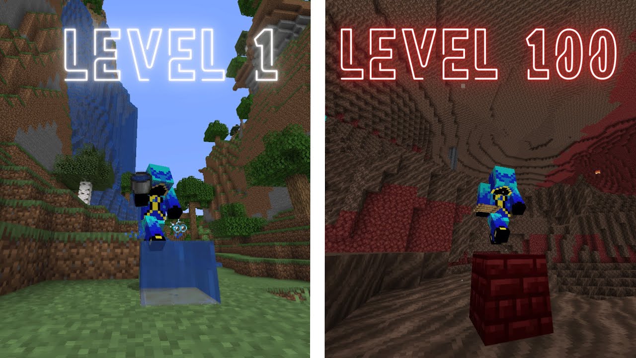 Minecraft Clutches Level 1 ~ 100 - YouTube