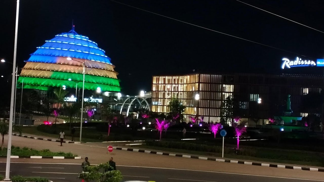 EXPLORING RWANDA'S CAPITAL AT NIGHT||HOW KIGALI CITY LOOKS AT NIGHT ...