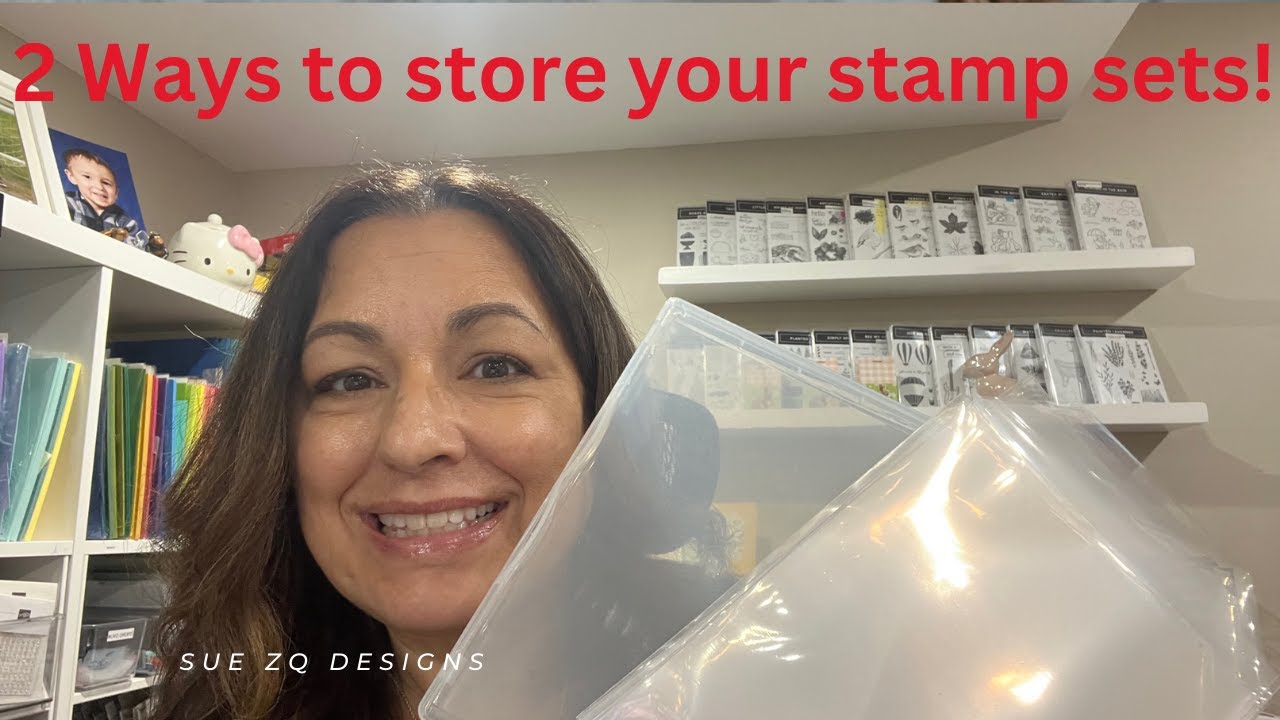 2 Ways to Organize Your Stamp Sets - YouTube