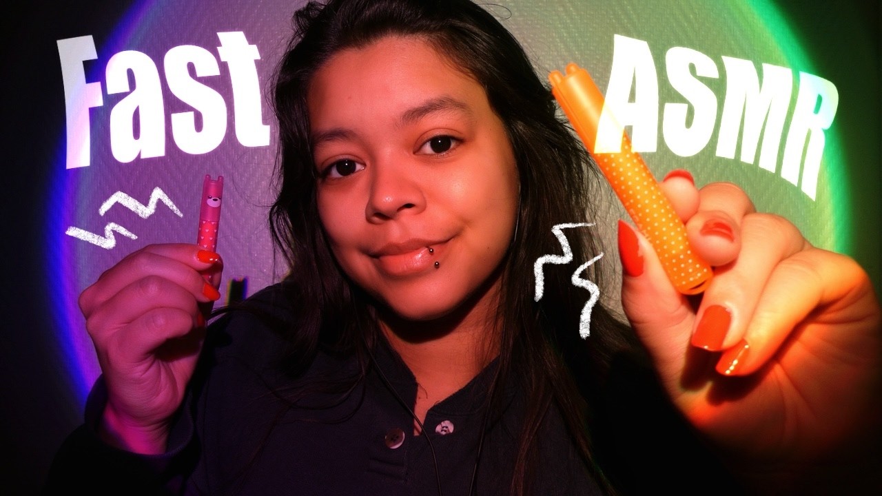 FAST ASMR FR | Suis mes instructions 👆 👀 - YouTube