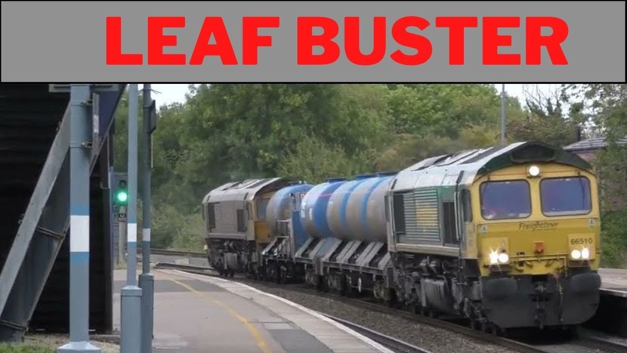 Network Rail Track Cleaner - Keep Your Trains Running Smooth! - YouTube