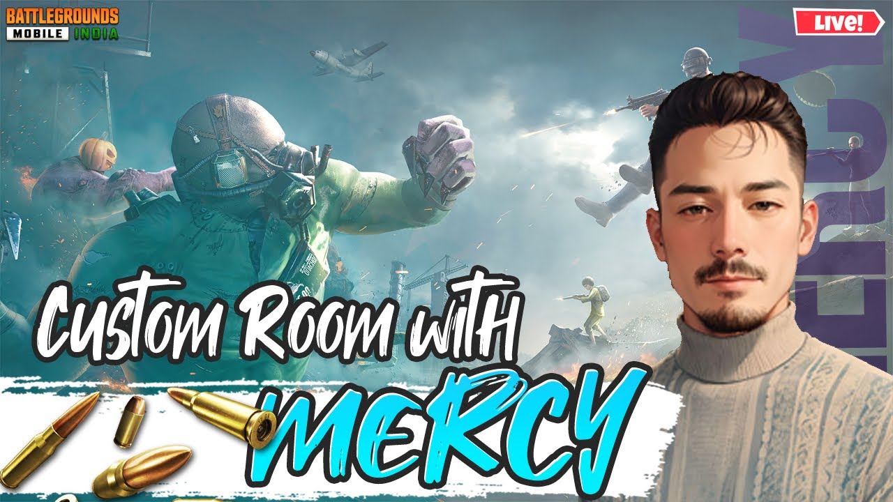 Hello Family Good Afternoon | Bgmi Chill Stream | @BEGFORMERCY - YouTube