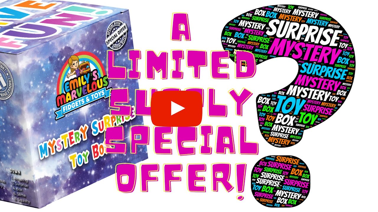 MYsTErY SuRpriSE ToY BoX - Marvelous Fidgets and Toys - YouTube