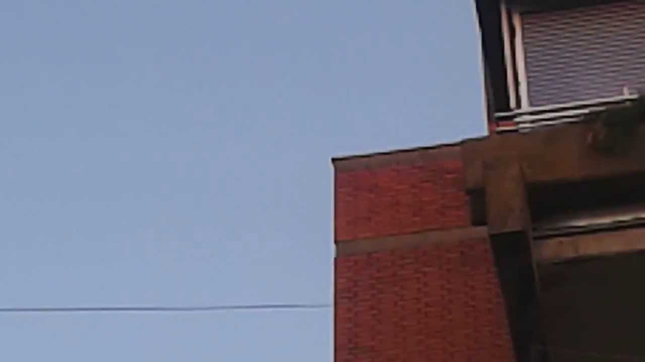 Leteci tanjir (Nlo) iznad Sida - YouTube