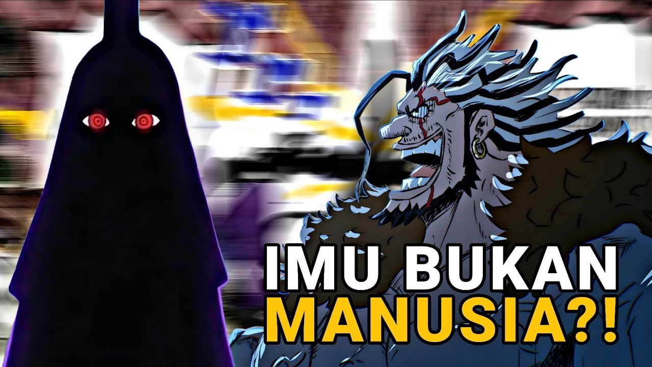 Imu Adalah Iblis Dunia?! Fakta Mengejutkan di Arc Elbaf One Piece 1162 ...