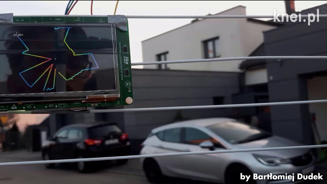 RPLIDAR A3M1 Lidar on STM32 - YouTube