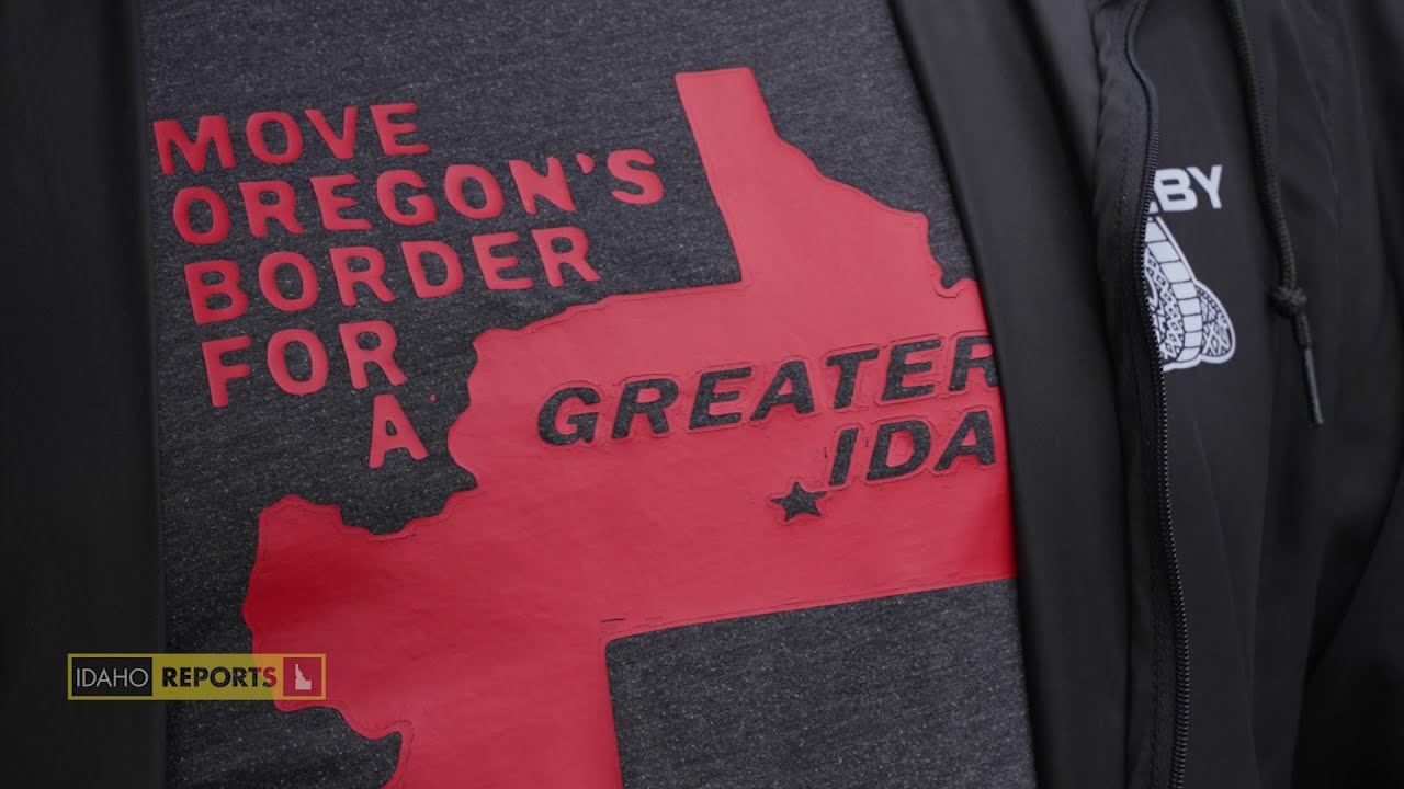 Greater Idaho / Move Oregon's Border | Examining the Rural-Urban Divide ...