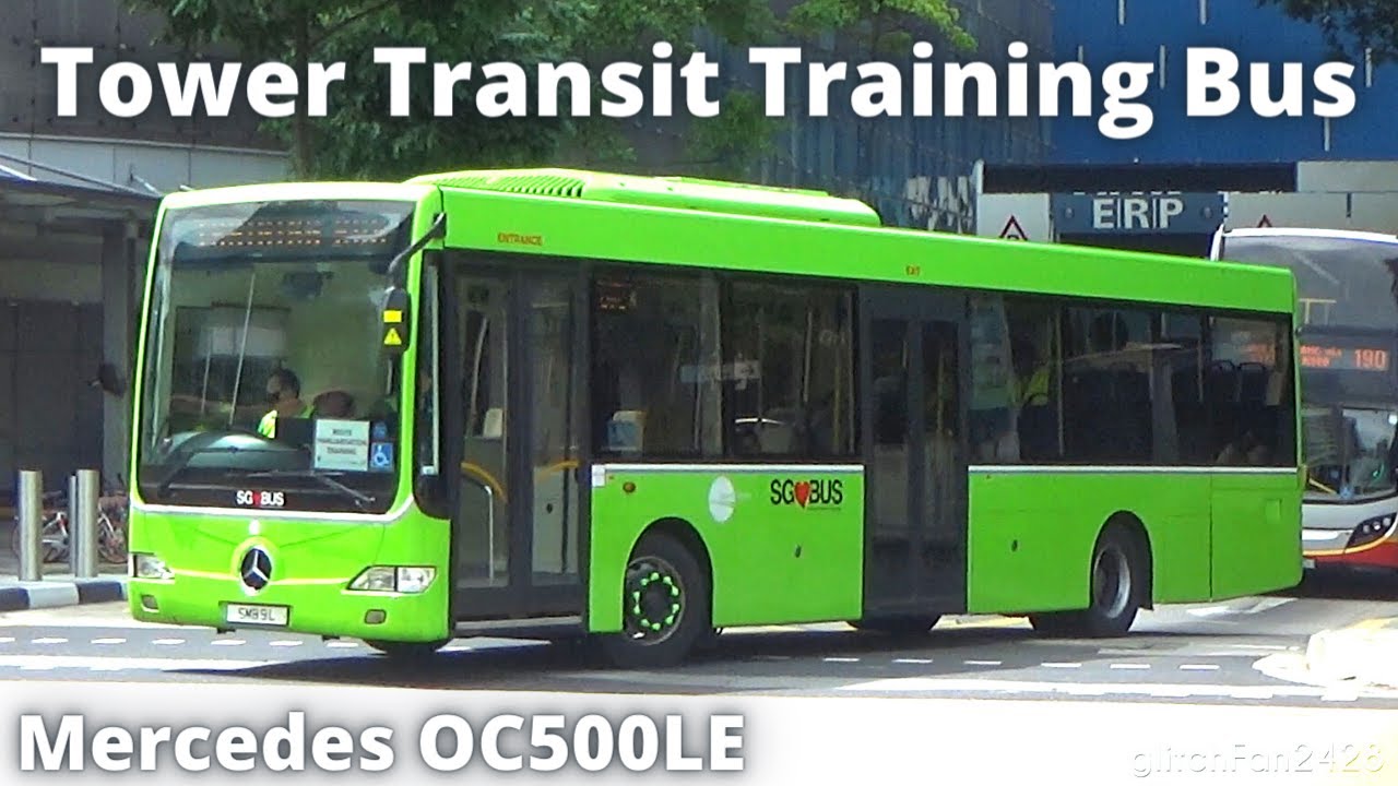 [TTS] Mercedes Benz OC500LE on Route Familarisation Training - SMB9L ...