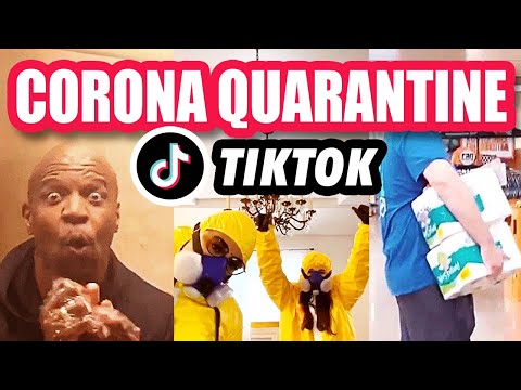 BEST Corona Virus Tik Tok Compilation Pt.1 | TikTok Quarantine Funny Meme Video