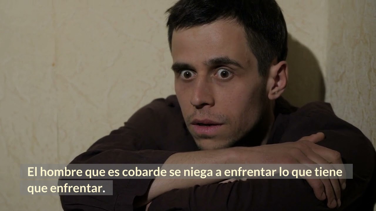 La diferencia entre los cobardes y los valientes - YouTube