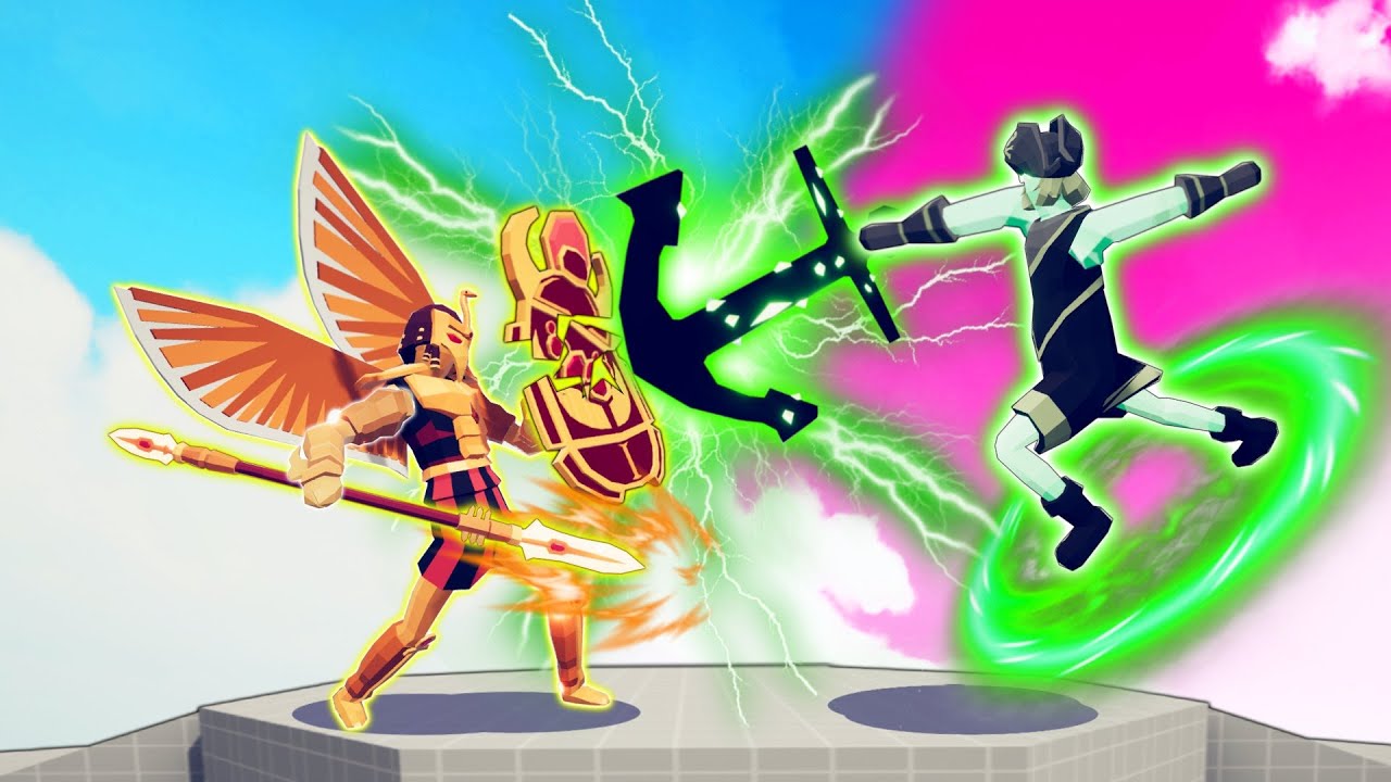 TOURNAMENT - PIRATE vs EGYPT | TABS - Totally Accurate Battle Simulator ...