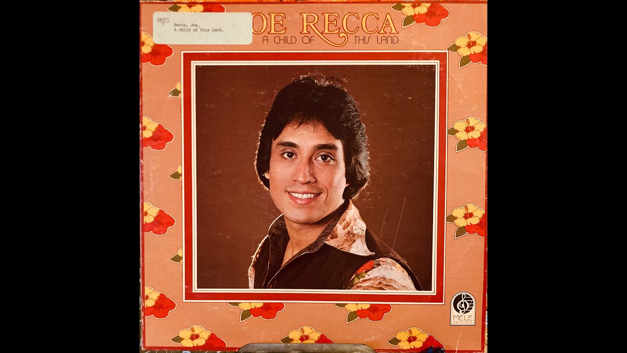 Joe Recca, A Child Of This Land - YouTube