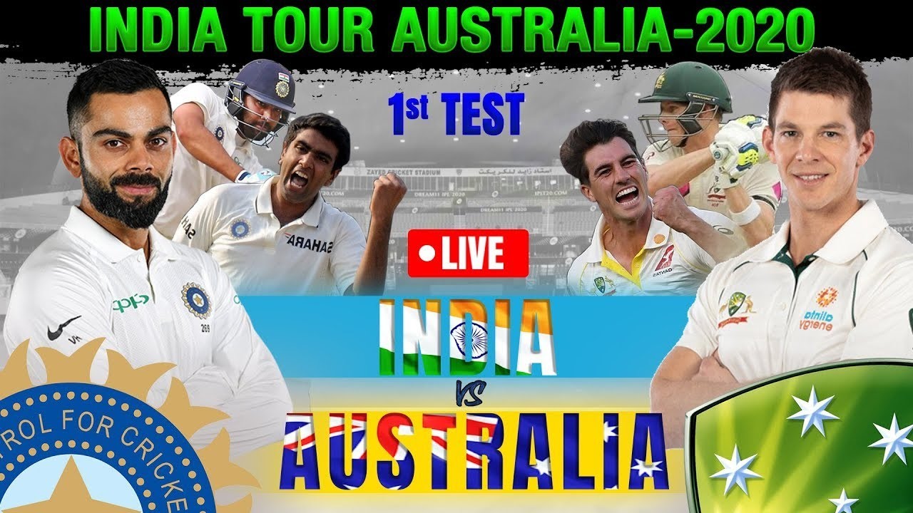 India Vs Australia Live Cricket Match Test 1 Day 2 YouTube india-vs-australia-live-cricket-match-test-1-day-2-youtube