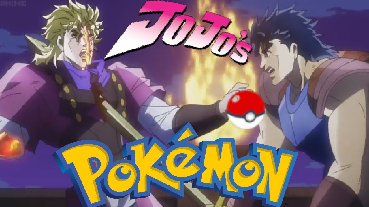 JoJo's bizarre pokemon battles 3 JoJo vs Dio - YouTube