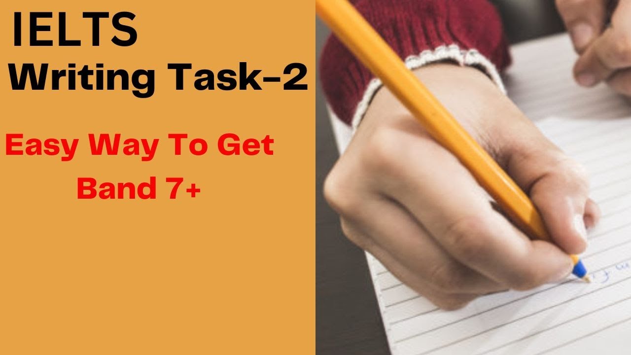 IELTS Writing Task 2 | 7+ Structure | How to analysis question pattern ...