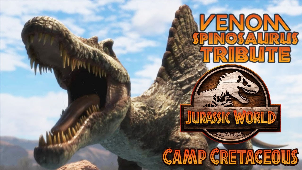 Spinosaurus || VENOM - Jurassic World Camp Cretaceous Tribute - YouTube