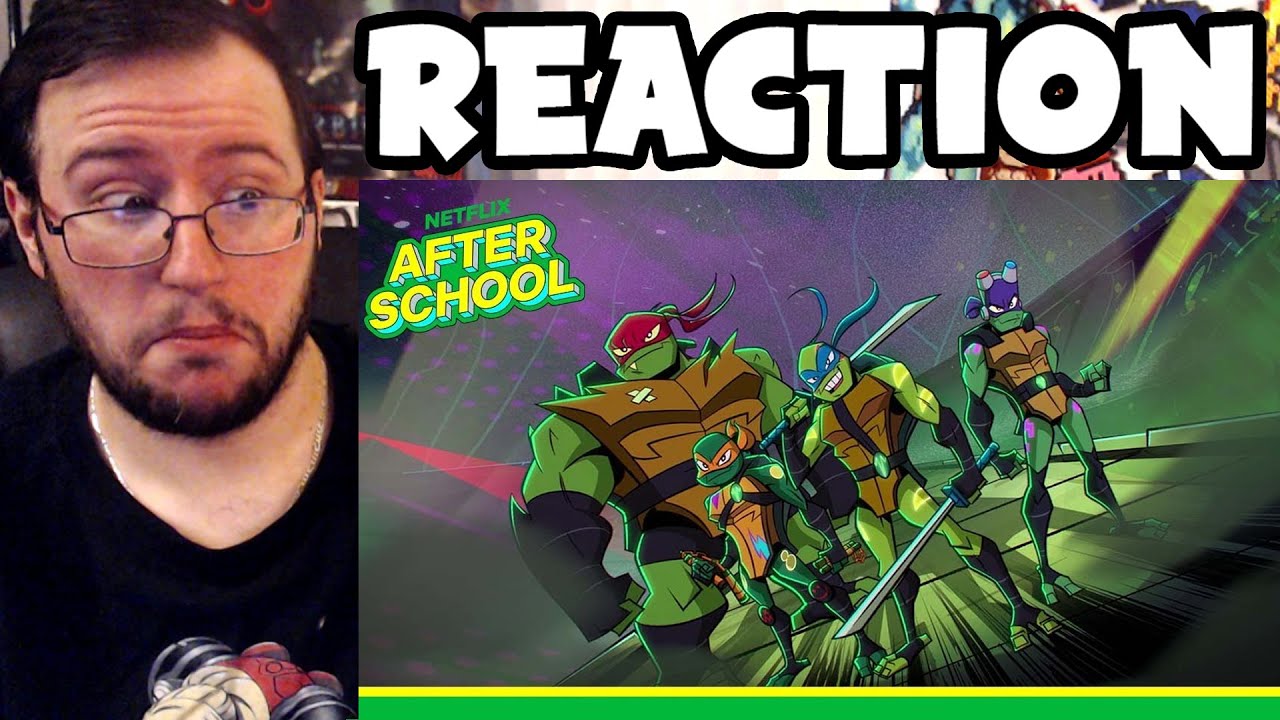 Gor's "Rise of the Teenage Mutant Ninja Turtles: The Movie" Official ...