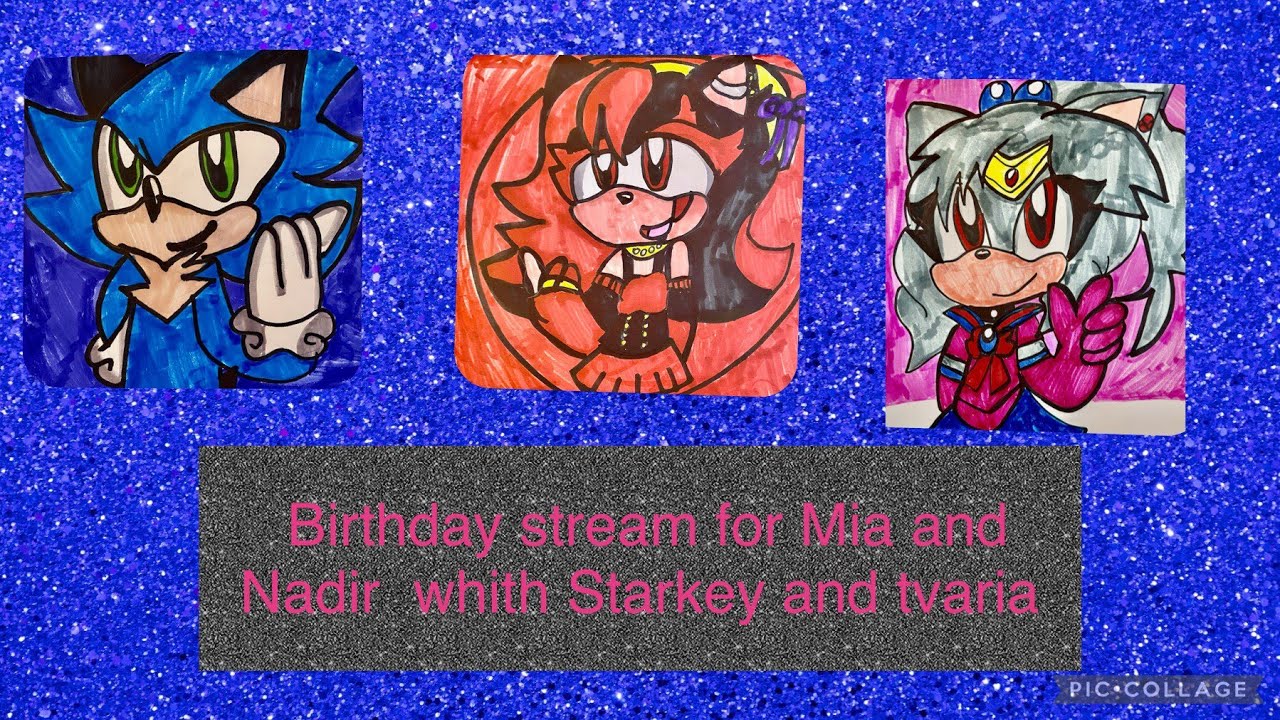 Mia/sailor Shadina 20th birthday stream ception vrchat out - YouTube