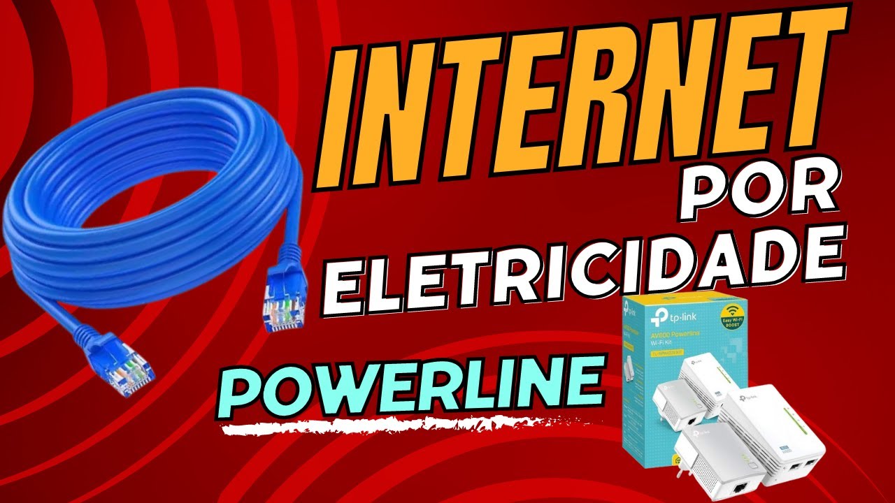 Powerline - internet por fios elétricos Como funciona? Vale a pena? TP ...