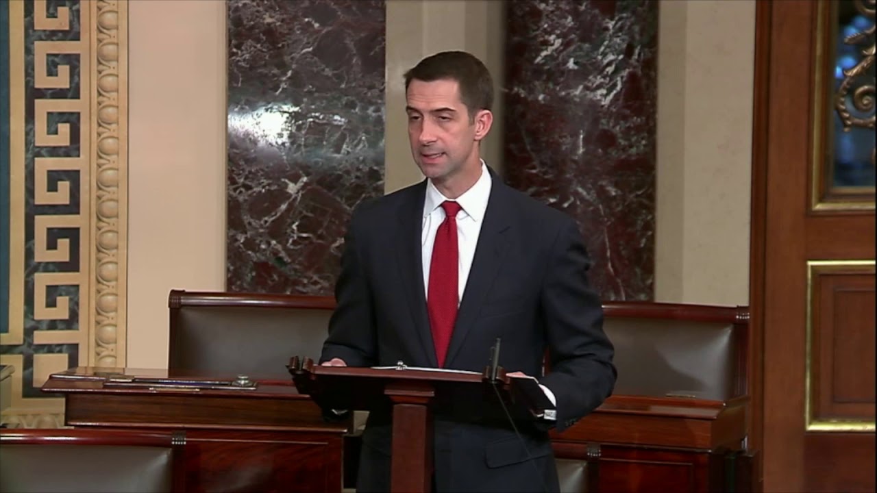 July 18, 2019: Cotton Honors Memory of Fallen Army Ranger Ben Kopp ...