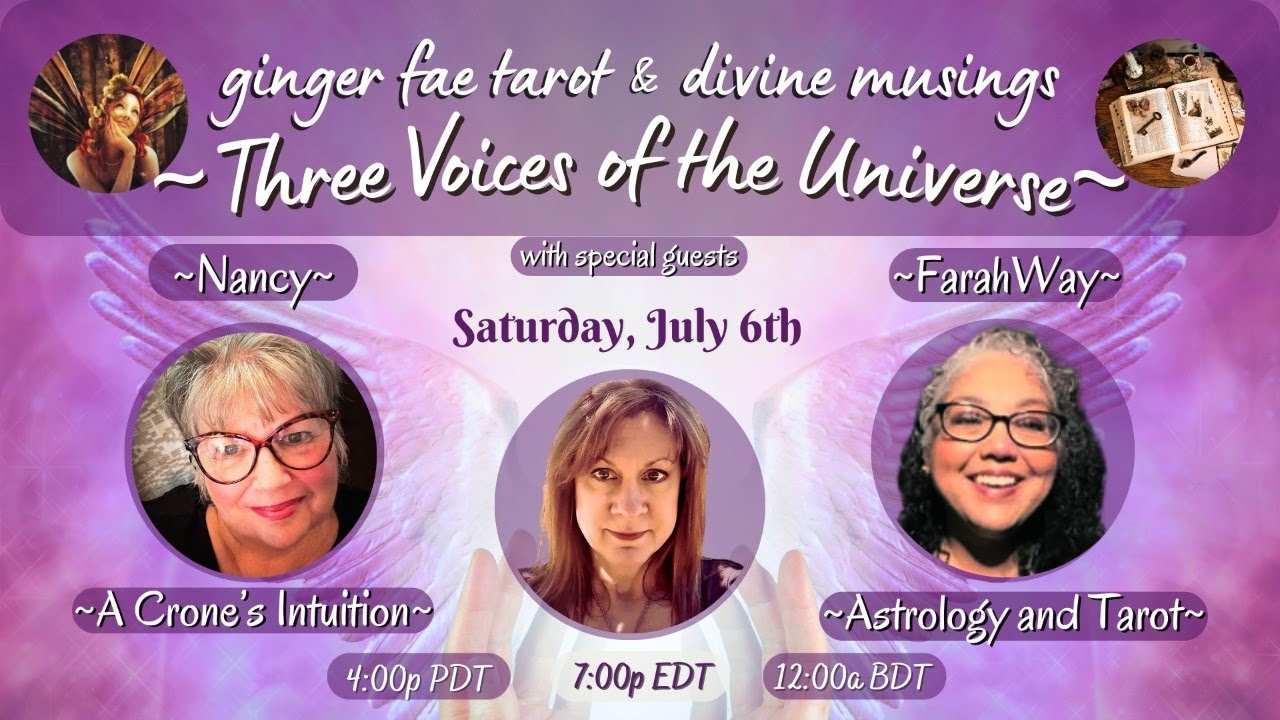 ~*LIVE*~ Messages from Spirit and the Universe with Nancy, Farah ...