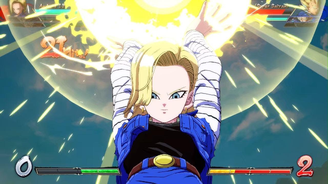 [DBFZ] Arcade Pt.1 - YouTube