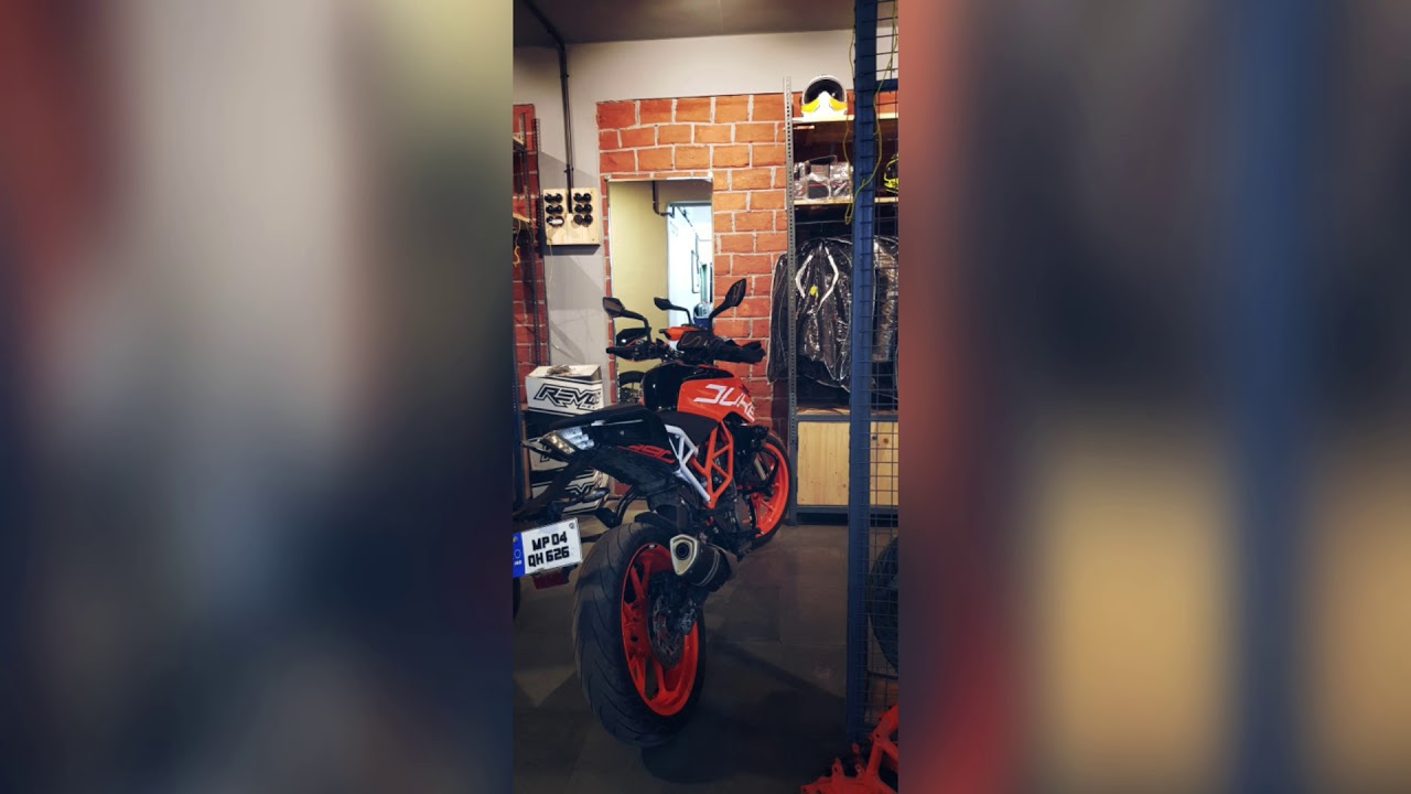 how to remove ignition/ lock cover on ktm duke 390 2017 - YouTube