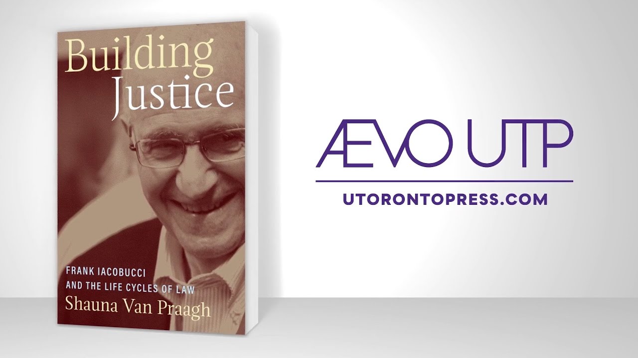 Building Justice | Book Trailer | Aevo UTP - YouTube
