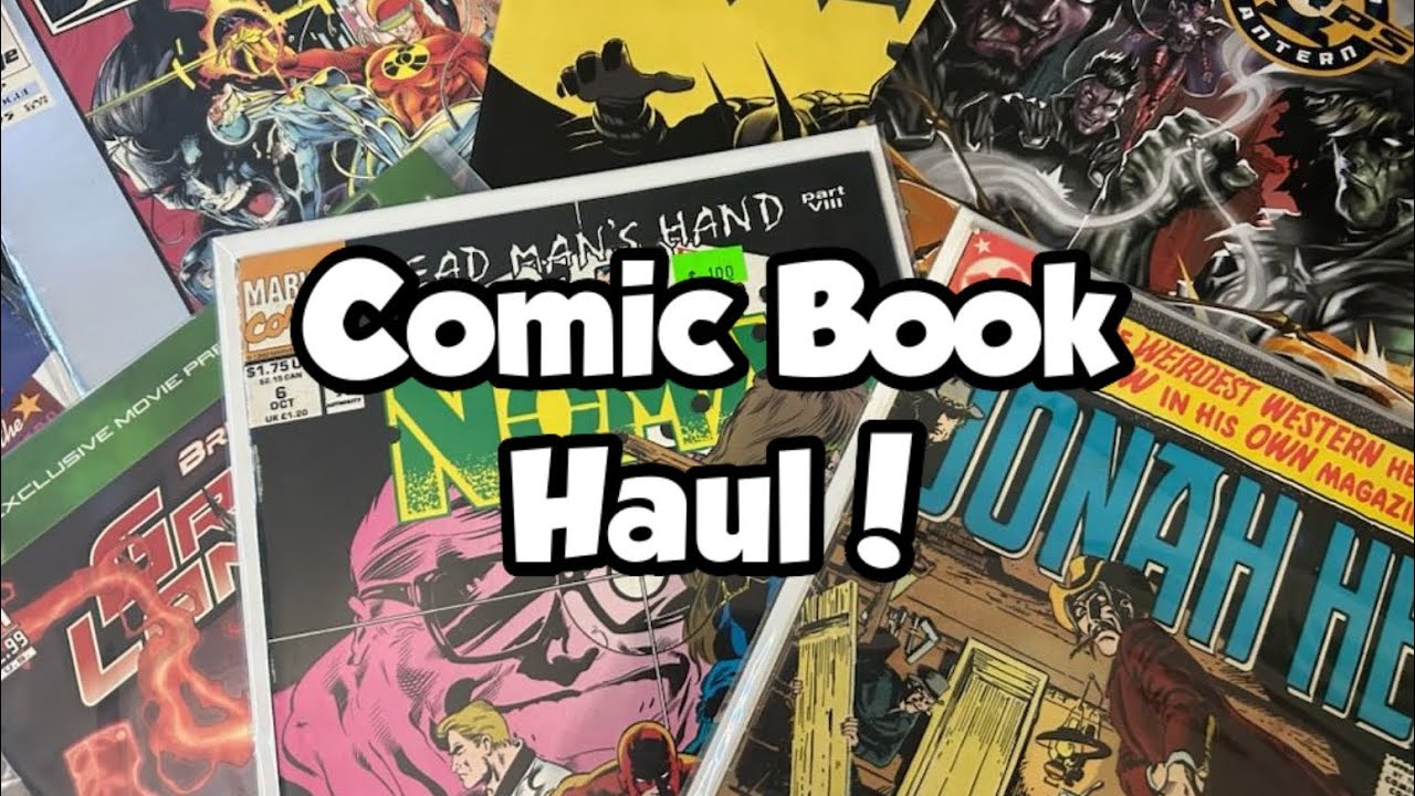 Comic Book Haul Episode 3! - What Did We Get? - YouTube